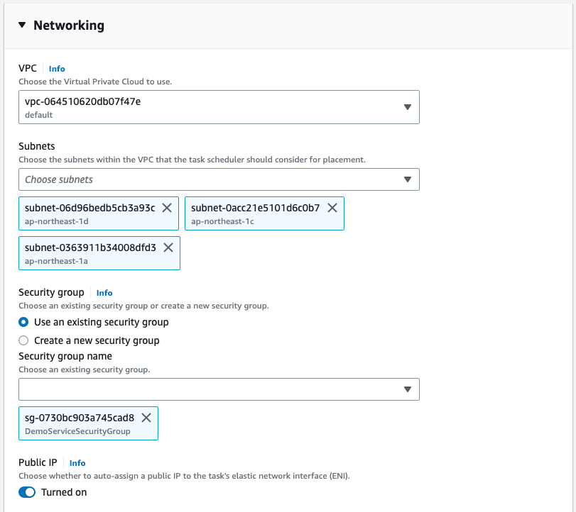 Deploy Our Fastapi Server To Aws Ecs Fargate Noisrucer